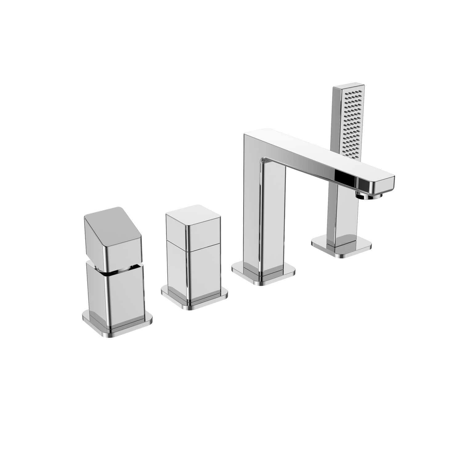 Bathtub mixer tap - OR730101 - Webert - countertop / metal / bathroom