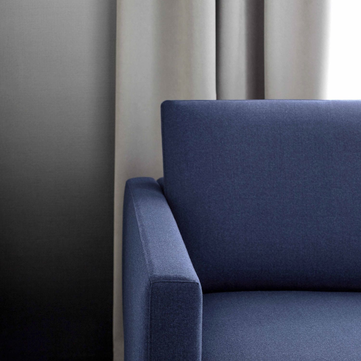 Upholstery fabric - ATTIRE - Knoll Textiles - plain / wool / polyester