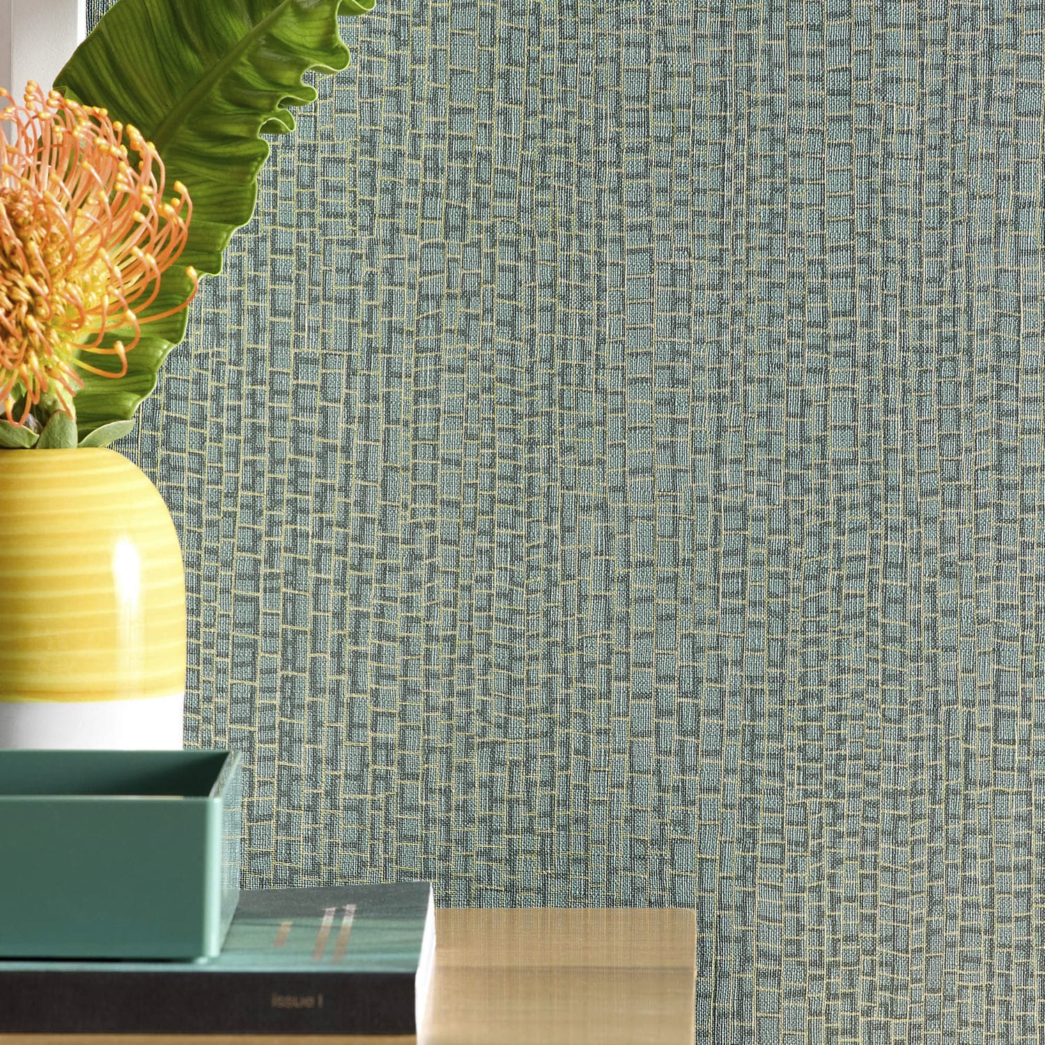 Interior wall-covering - CONTACT - Knoll Textiles - fabric / printed / home