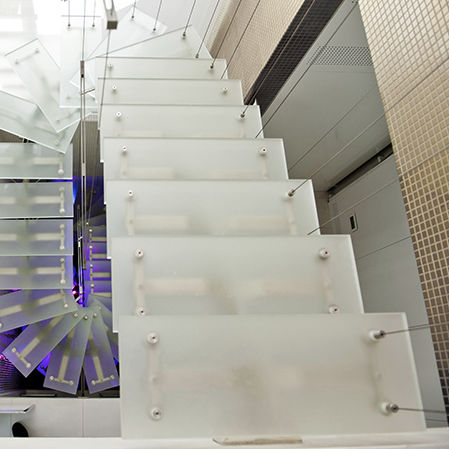 Float glass panel - DECORFLOU® - OmniDecor - translucent / etched ...