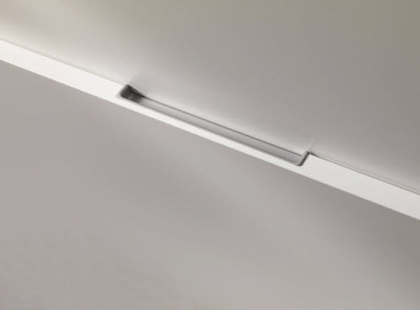 Chromed metal furniture handle - MN2068Z - PAMAR