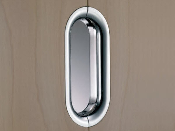 Brass furniture handle - MN1187Z HOLE - PAMAR - by James Irvine