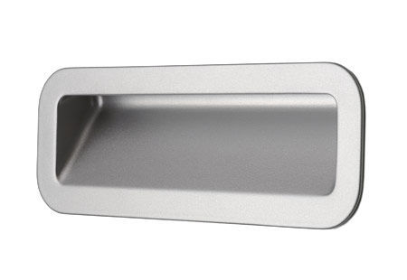 Metal furniture handle - MN1115Z SMOTH - PAMAR - by James Irvine