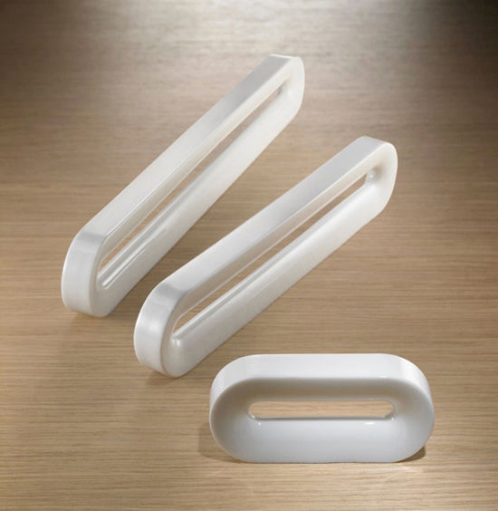Porcelain furniture handle - LOOP - PAMAR