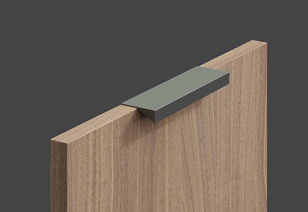 Metal furniture handle - MN2439 - PAMAR