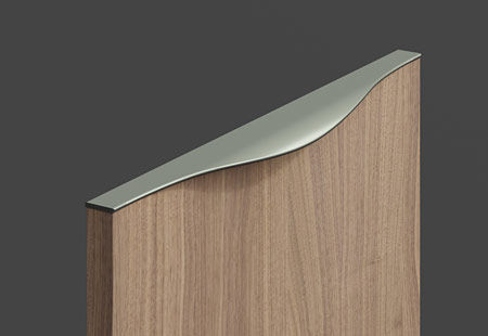 Metal furniture handle - MN2375 - PAMAR