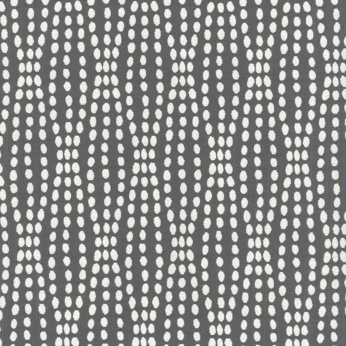 Upholstery fabric - STRANDS CHARCOAL - WAVERLY Div. of Schumacher & Co ...