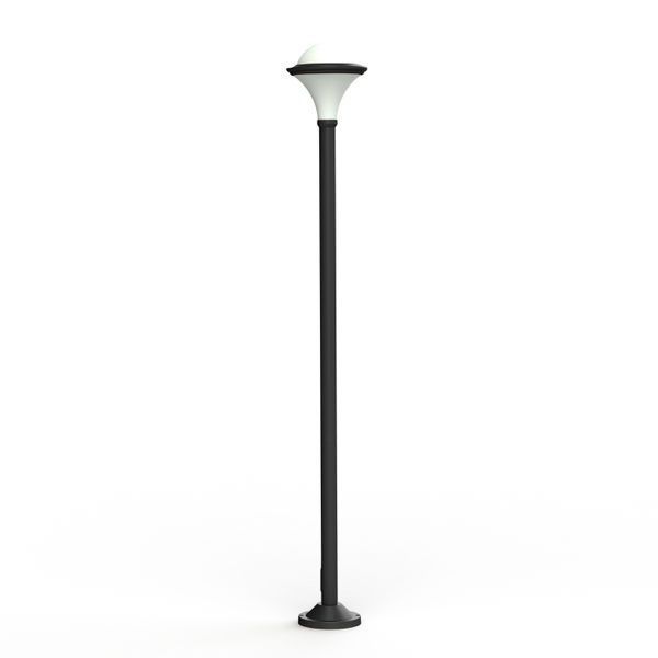 Urban lamp post - DALLAS - Roger Pradier - garden / contemporary / aluminum