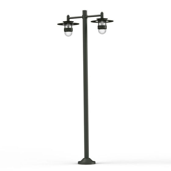 Urban lamp post - Kent - Roger Pradier - contemporary / aluminum / glass