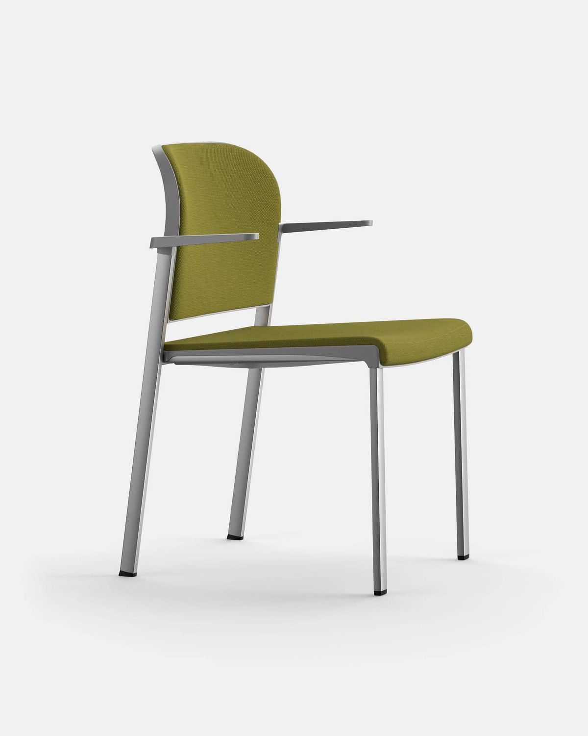 Contemporary chair - BIO TAP BR - IBEBI - fabric / polypropylene ...