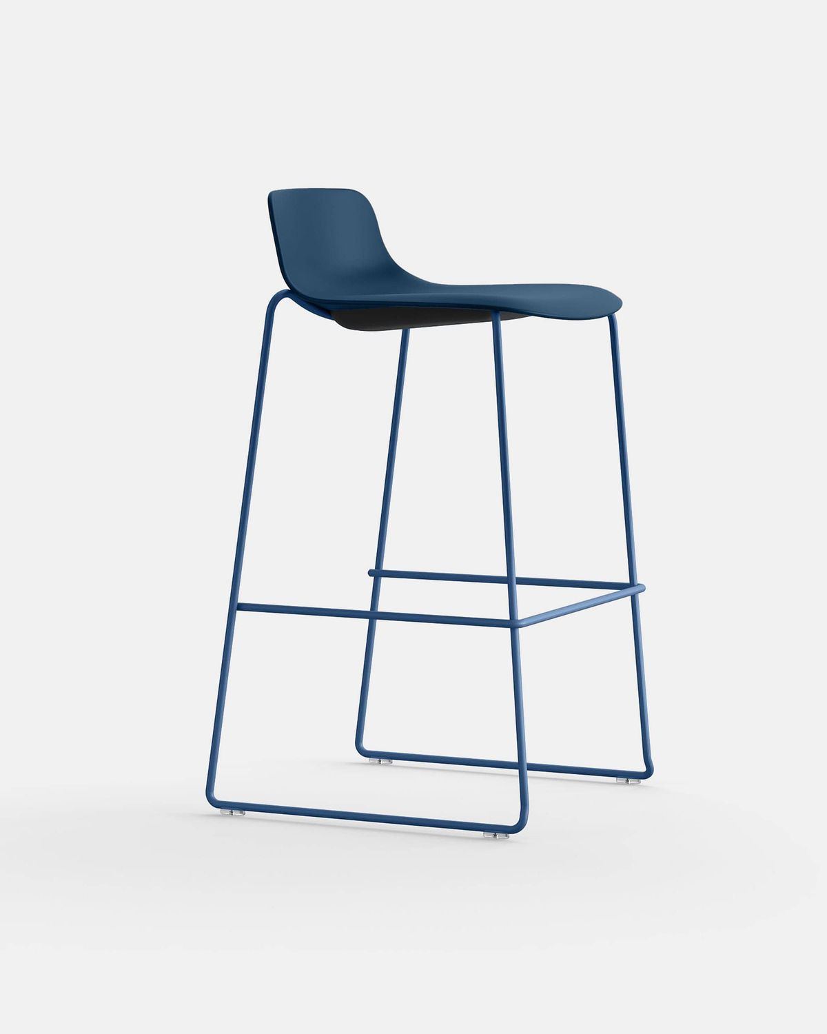 Contemporary bar chair - NUME TR S - IBEBI - indoor / polypropylene ...