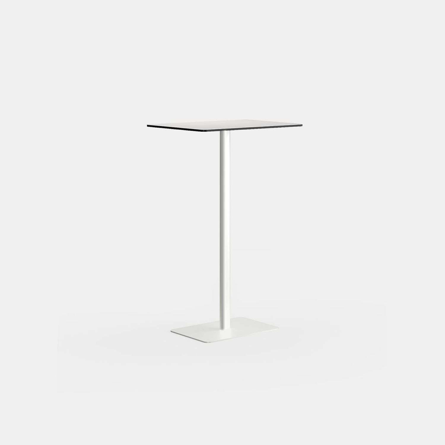 Contemporary high bar table - SIBÌ A - IBEBI - HPL / MDF / melamine