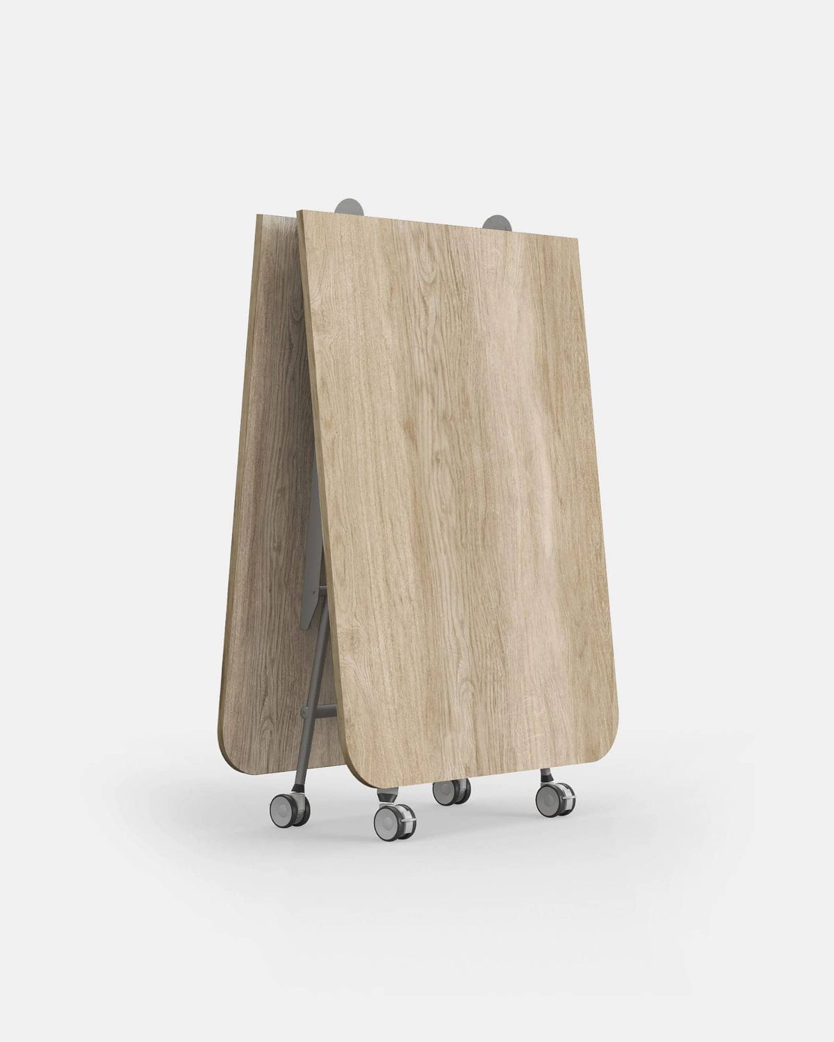 Contemporary boardroom table - TAM TAM CUR - IBEBI - MDF / laminate ...