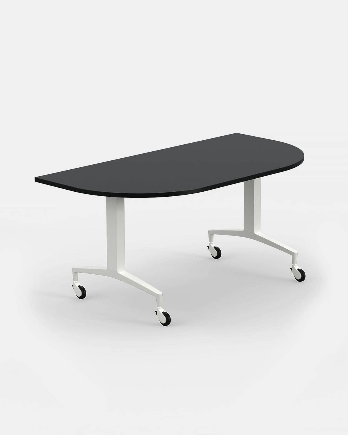 Contemporary table - ULISSES AV - IBEBI - MDF / laminate / melamine