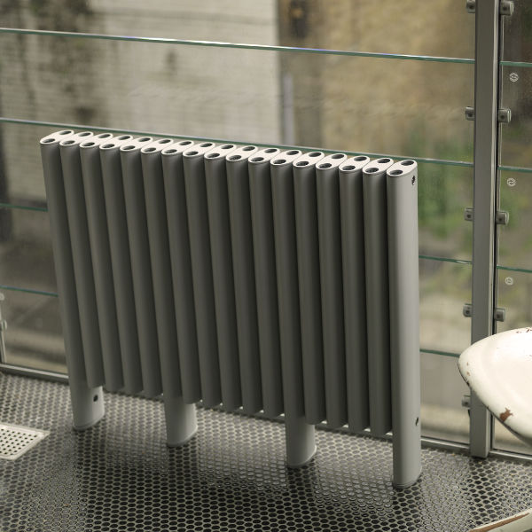 Hot water radiator - LEGGY RON - Eskimo - contemporary / aluminum ...