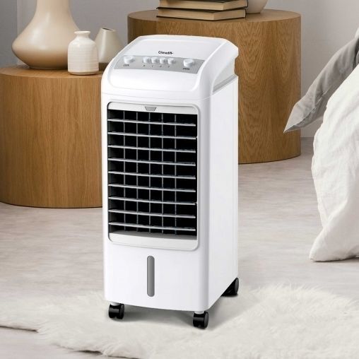 Home evaporative cooler - Airfresh4 - Groupe Climadiff - mobile