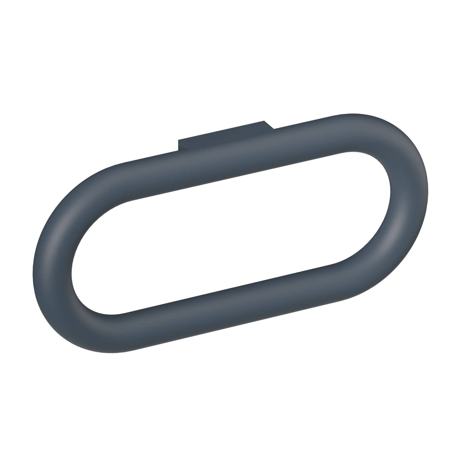 Towel ring - 477.09B300 - HEWI Heinrich Wilke - wall-mounted / metal