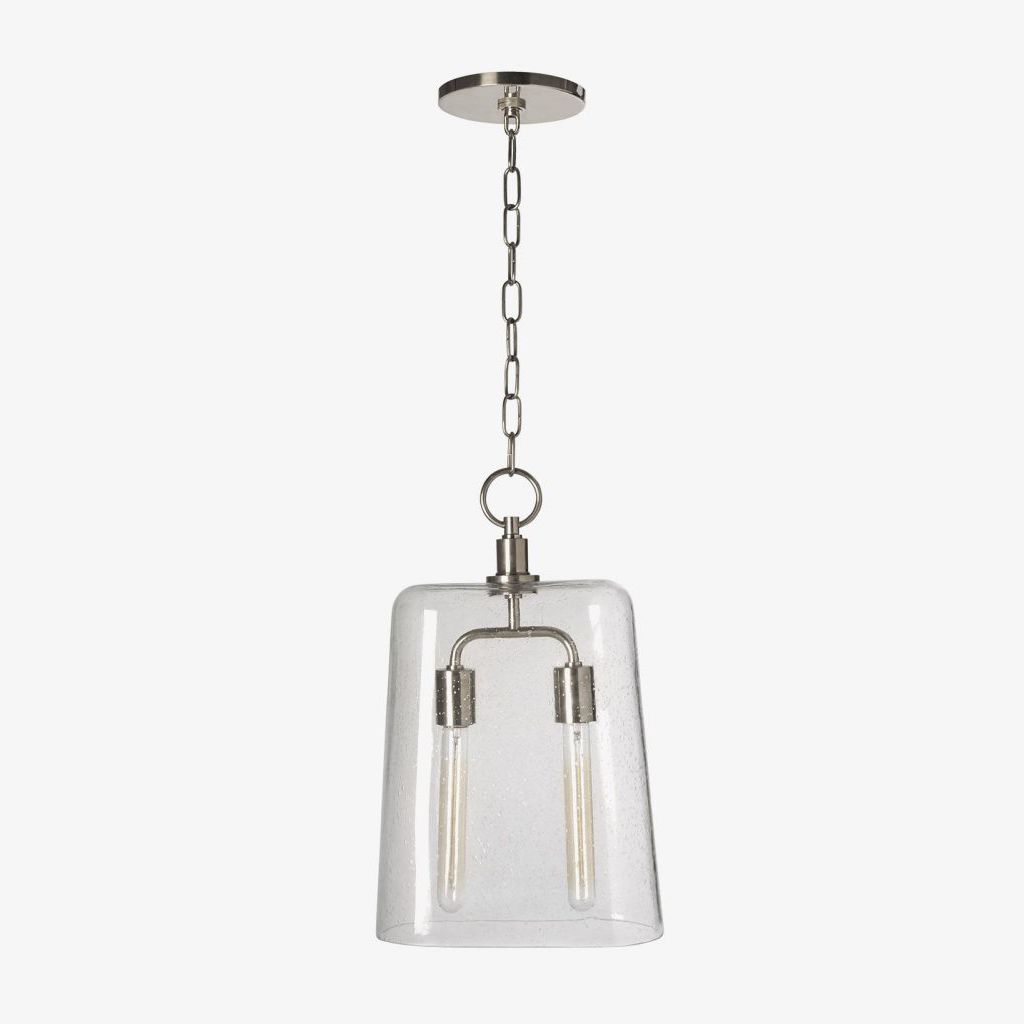 Pendant lamp - AULT04 - Waterworks - brass / glass / contemporary