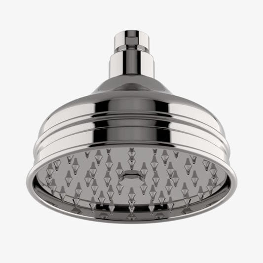 Ceiling-mounted shower head - UNSH32 - Waterworks - round / rain
