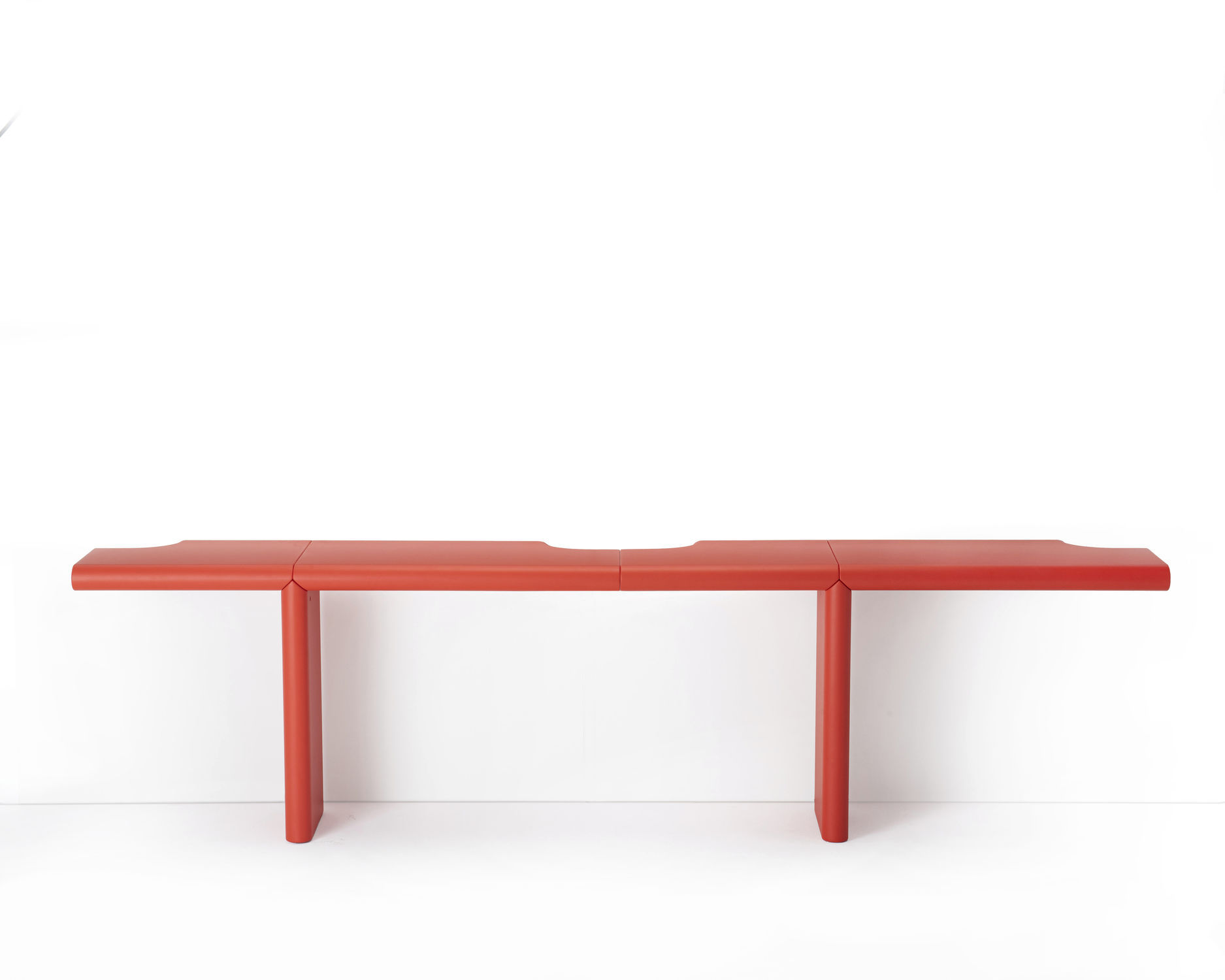 Contemporary sideboard table - Zavolo - Zanotta - lacquered MDF ...
