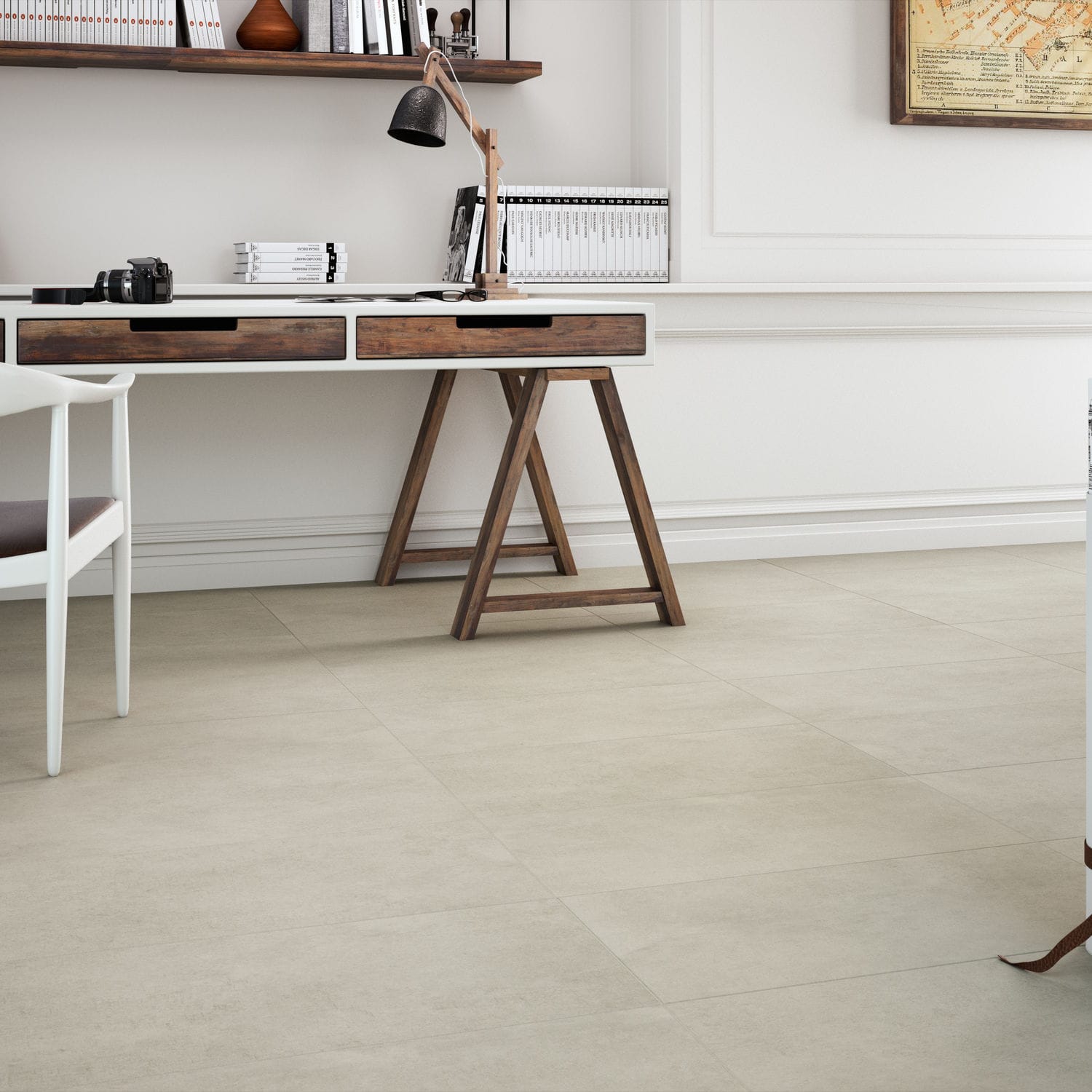 Porcelain stoneware tile - ARCHITONIC - BALDOCER - matte / indoor / wall