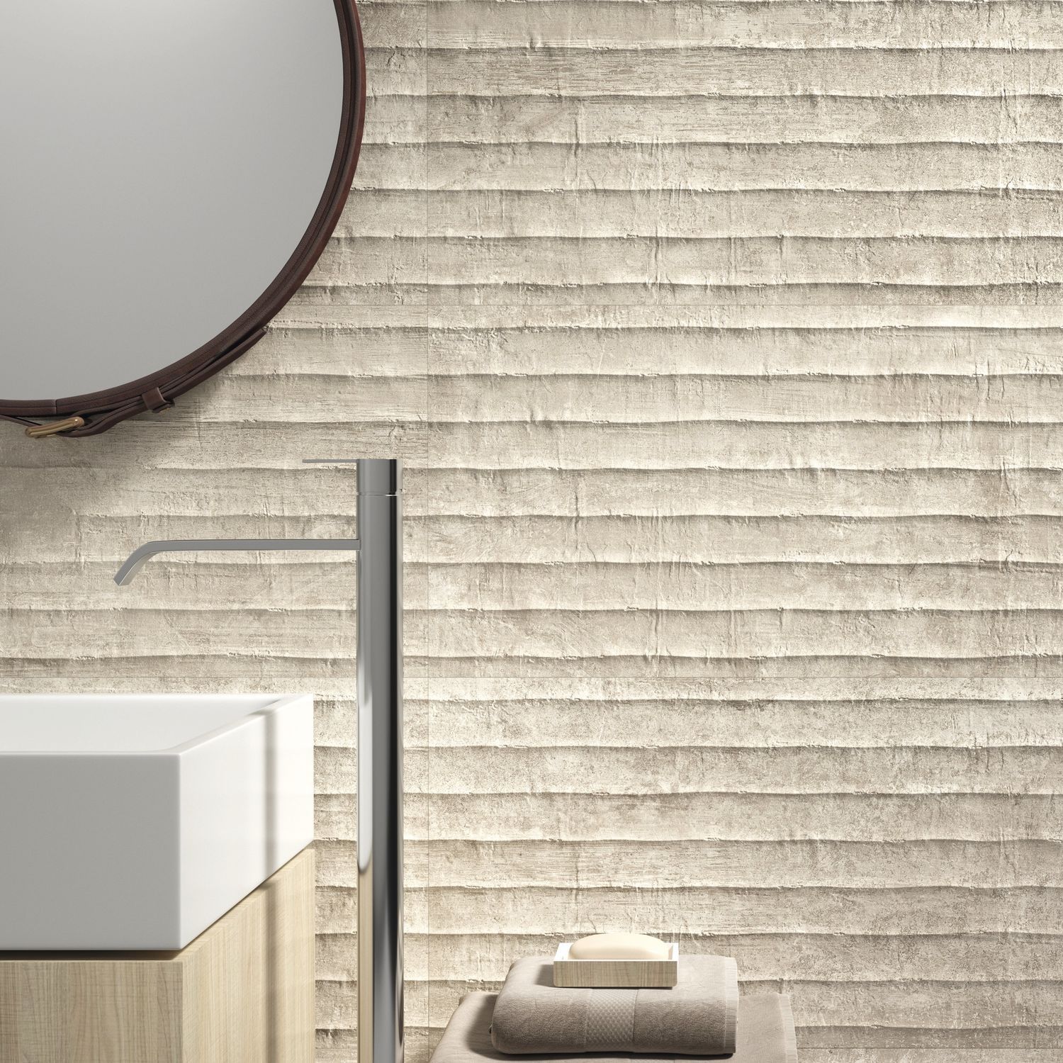 Porcelain stoneware tile - URBAN - BALDOCER - polished / matte / indoor