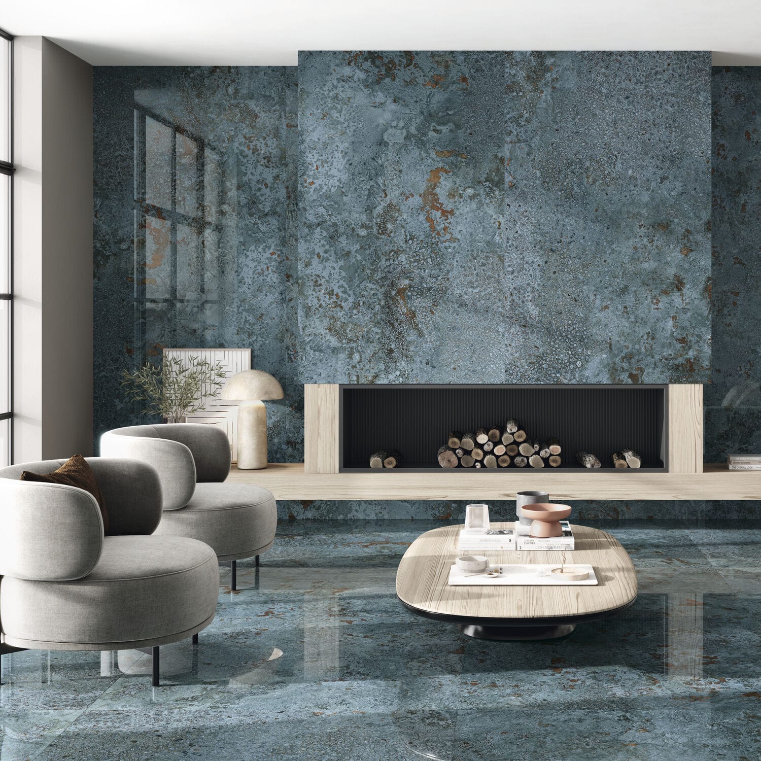 Porcelain tile - BORA-BORA - BALDOCER - matte / indoor / bathroom