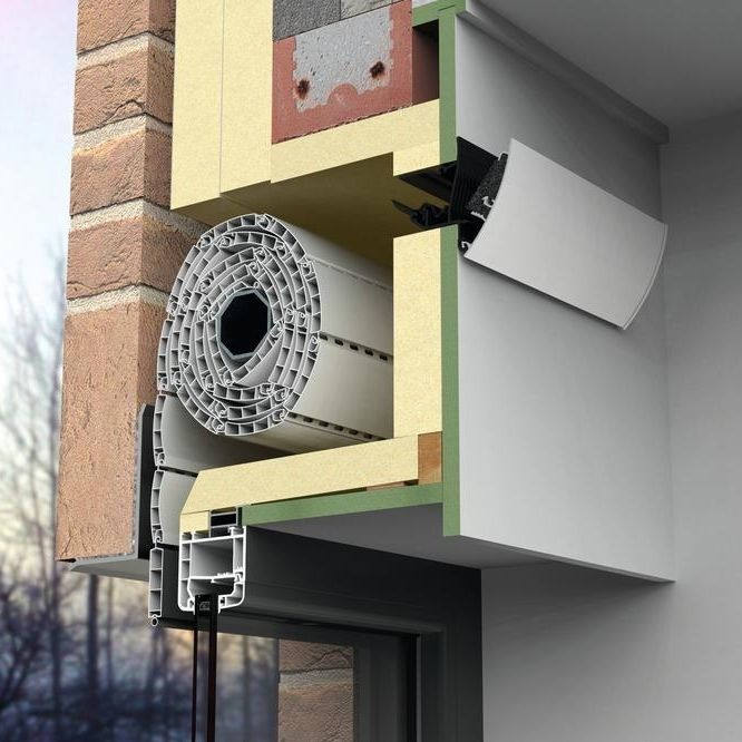 Thermal break window vent - TRANSIVENT® - RENSON - acoustic / self ...