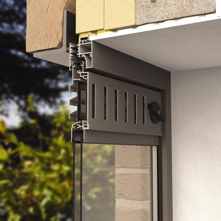 Thermal break window vent - THL100 - RENSON