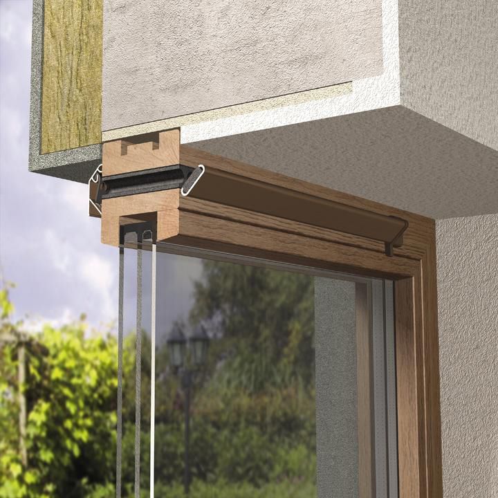 Sound-absorbing window vent - SONOSLOT® - RENSON - self-regulating ...