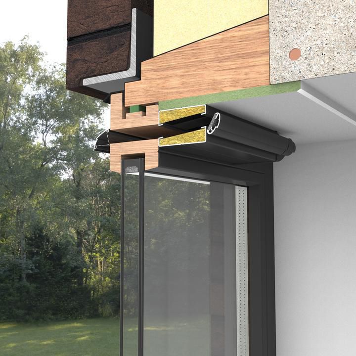 Acoustic window vent - PYRACOUST 2500 + 1 MODULE - RENSON - self ...