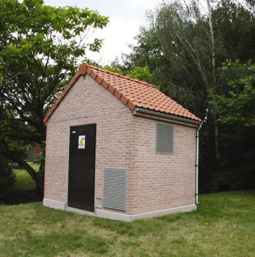 Aluminum ventilation grill - 412 - RENSON - rectangular / exterior / home