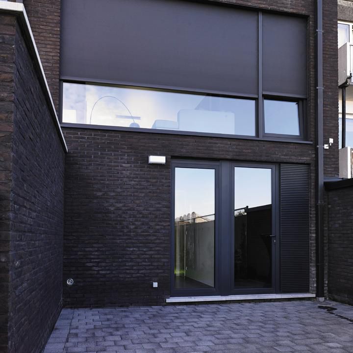 Aluminum ventilation grill - 432 - RENSON - square / exterior / home