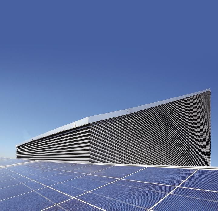 Strip cladding - LINIUS® L.050W - RENSON - alloy / aluminum / vertical