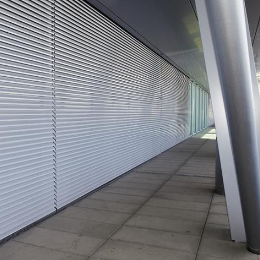 Strip cladding - LINIUS® L.065AL - RENSON - aluminum / galvanised steel ...