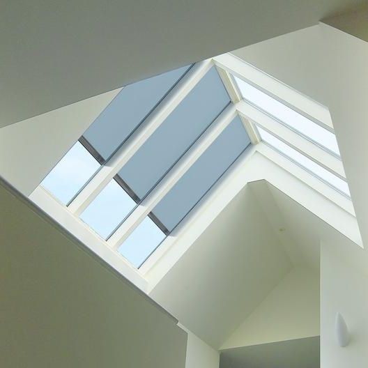 Roller blinds - TOPFIX® - RENSON - for roof windows / fabric / outdoor