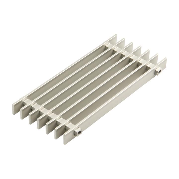 Aluminium radiator cover - 392/3 - RENSON - white