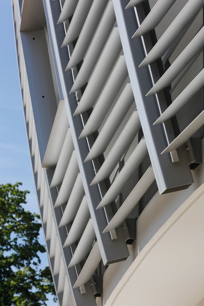 Aluminium solar shading - Icarus Mobile ICA.100 - RENSON - for shelter ...
