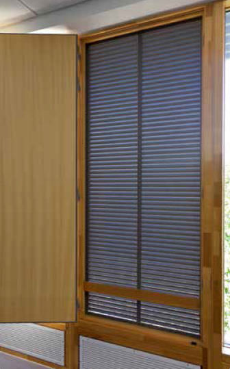 Aluminum ventilation grill / rectangular - 414 - RENSON