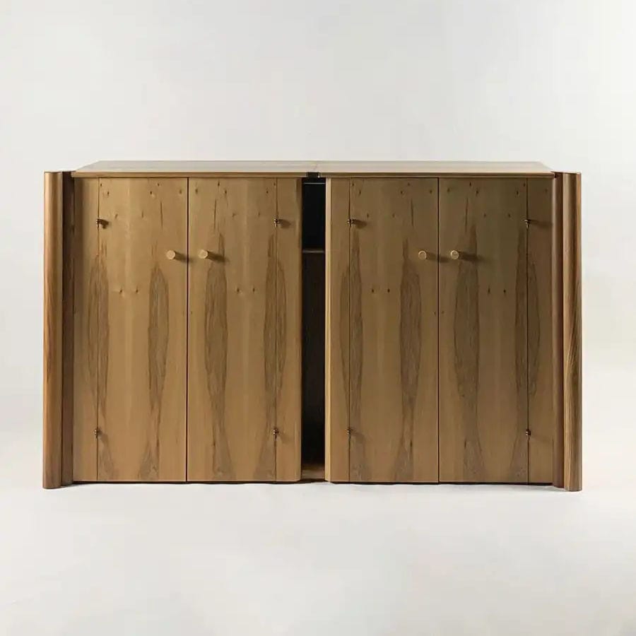 Contemporary sideboard - 785 SCUDERIA - Bernini Gallery - solid wood ...