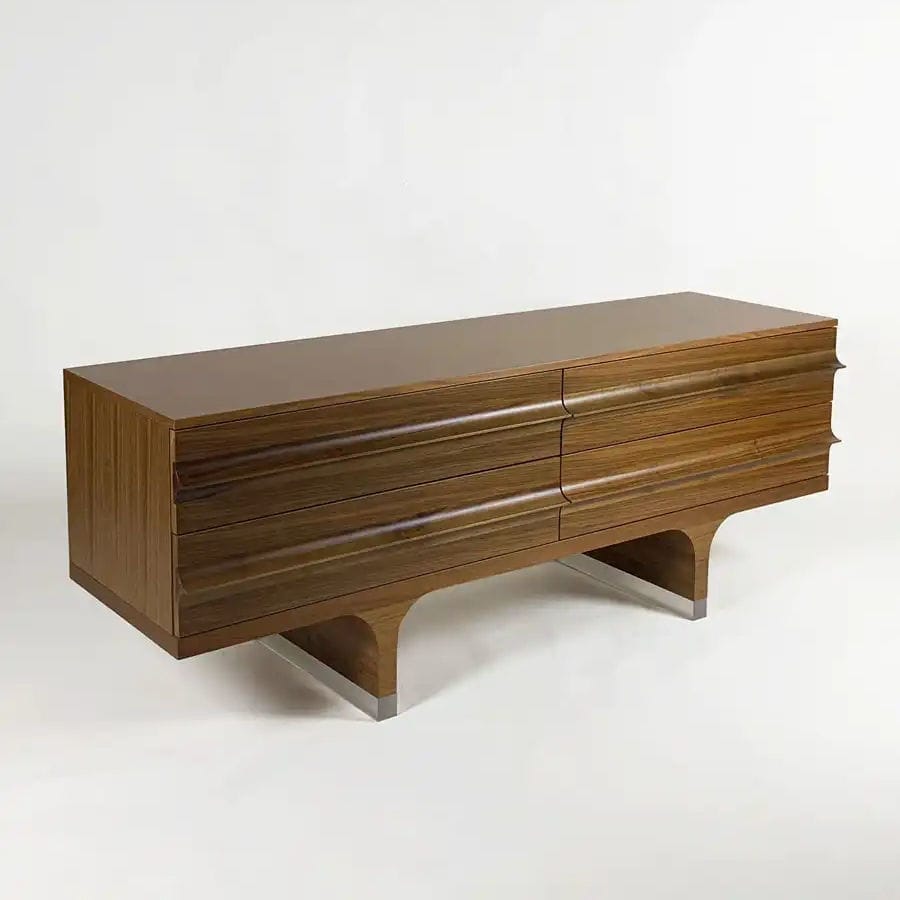 Contemporary sideboard - 0+1 C - Bernini Gallery - American walnut ...