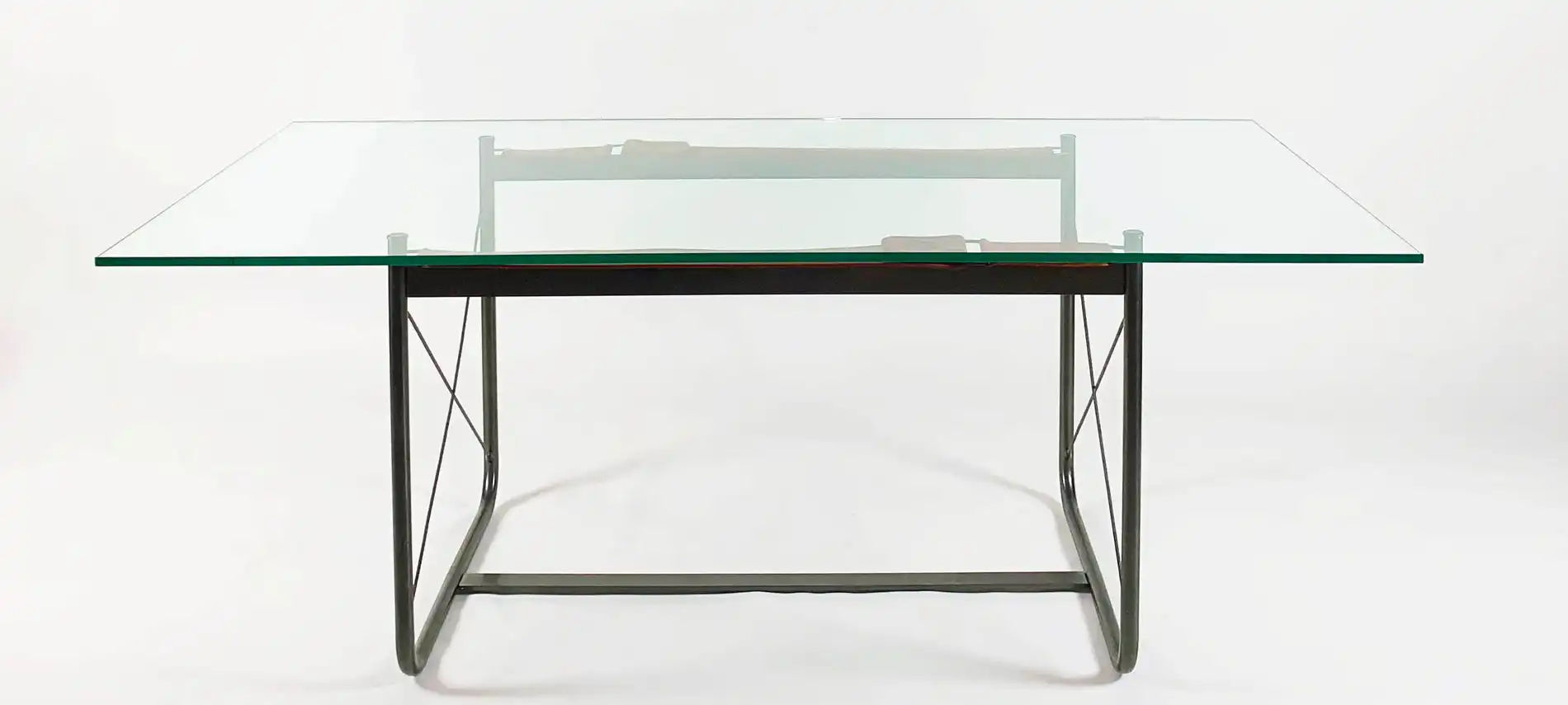 Contemporary dining table - BELT - Bernini Gallery - crystal / steel ...