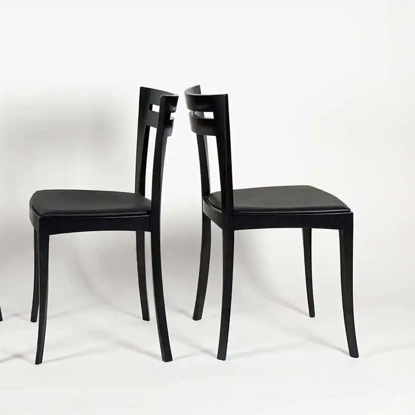 Traditional chair - BRISA 525 - Bernini Gallery - indoor / leather ...