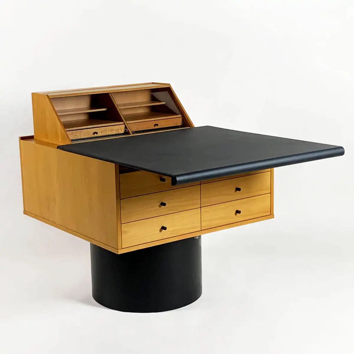 Contemporary secretary desk - SESAMO - Bernini Gallery - lacquered wood ...