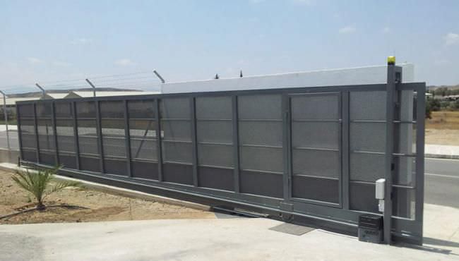 Sliding gate automation - ERCOLE - QUIKO