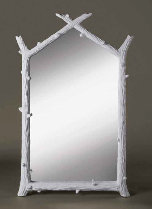 Table mirror - TWIG - SUTHERLAND - traditional
