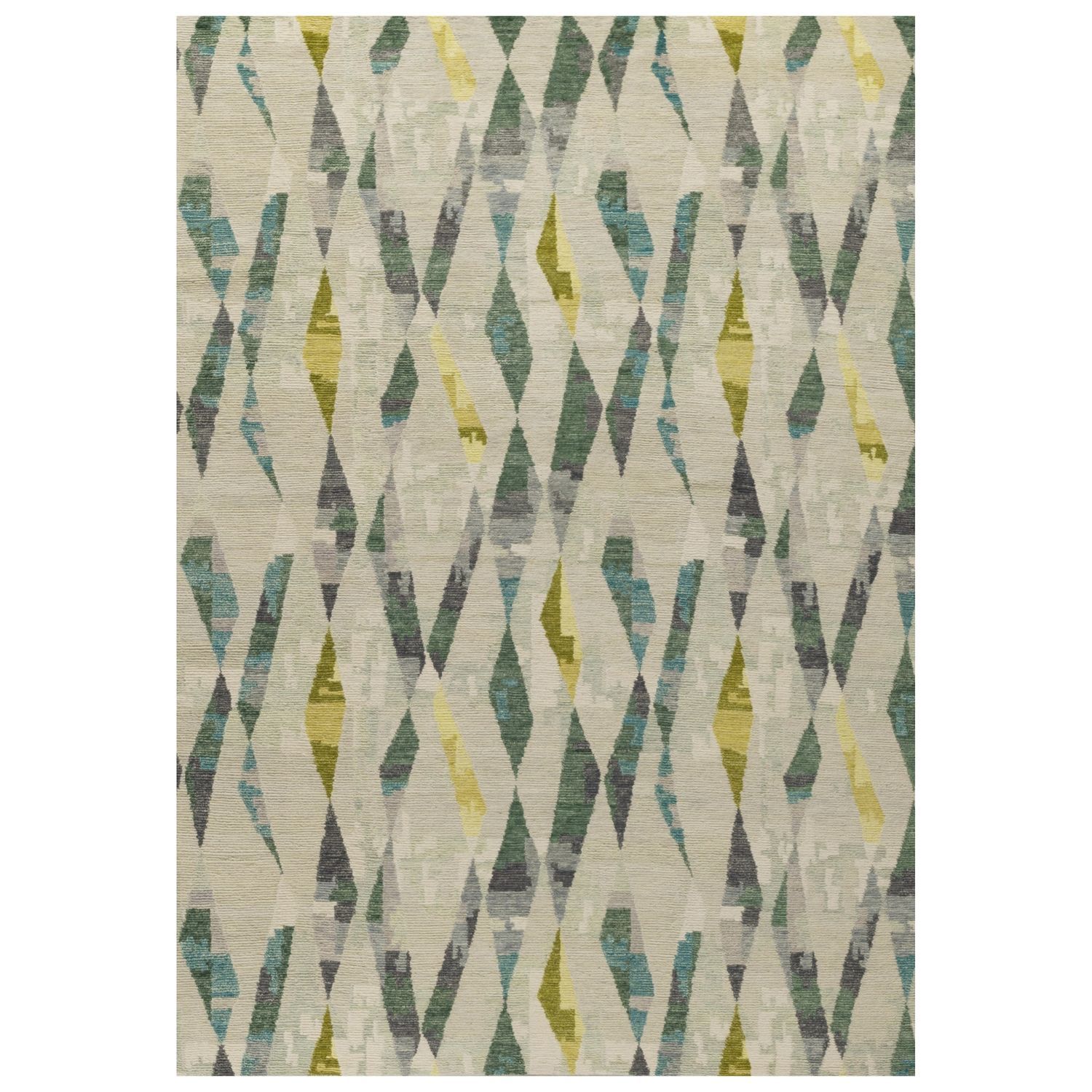 Contemporary rug - JAX - STARK CARPET - geometric / wool / rectangular