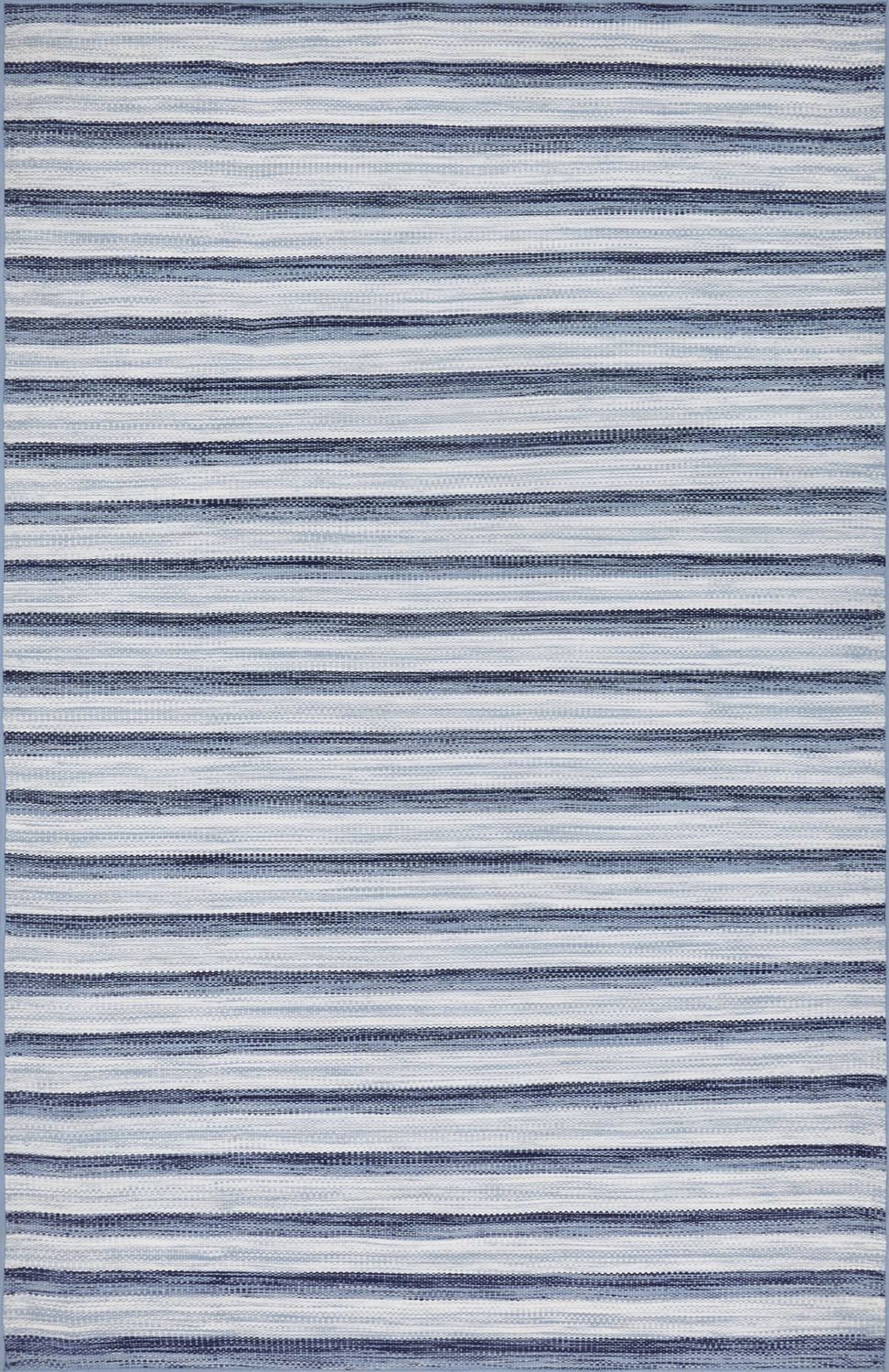 Hand-woven carpet - SEVILLE - STARK CARPET - polypropylene / striped / gray