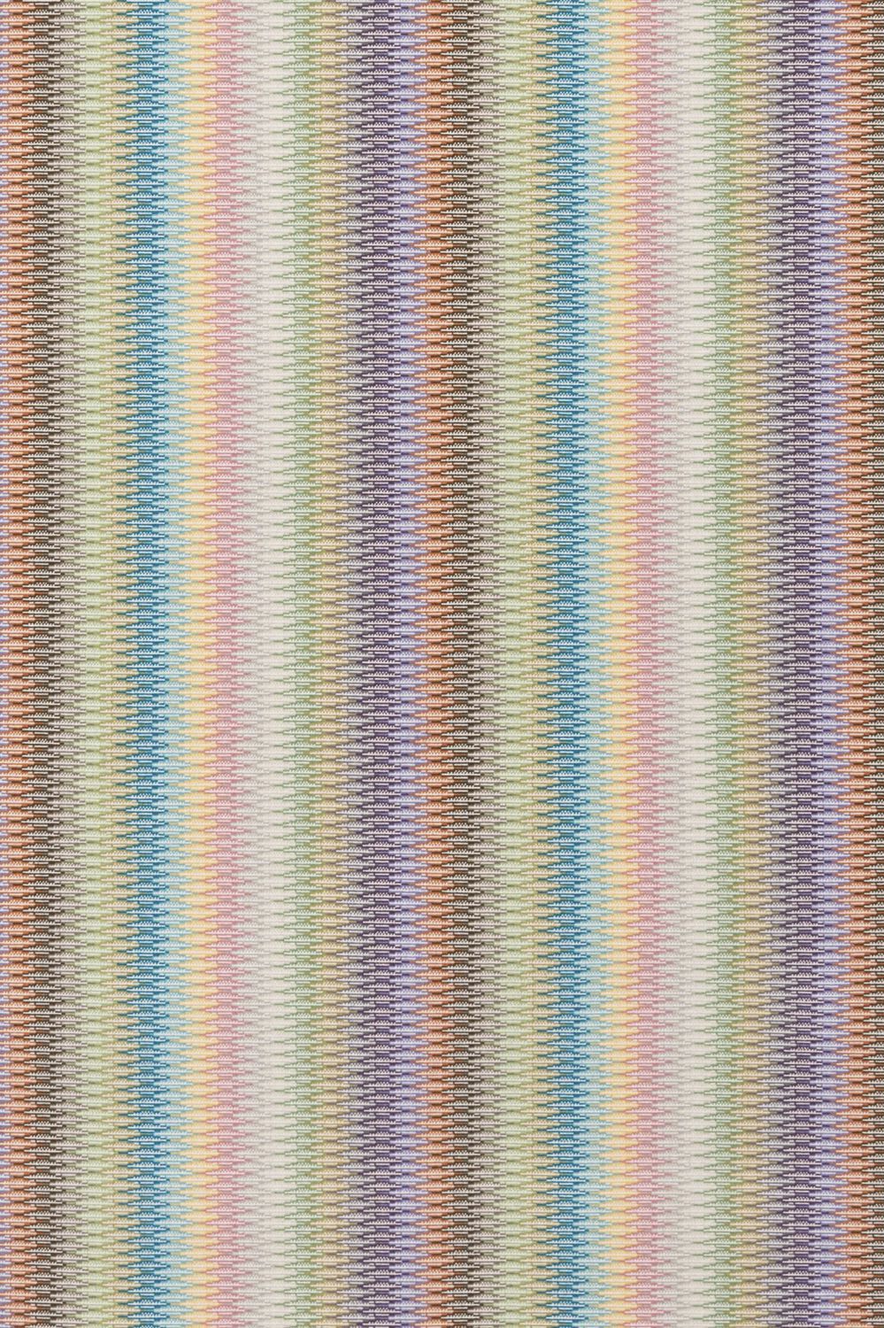 Woven carpet - MISSONI ZUCCA - STARK CARPET - wool / striped / multi-color