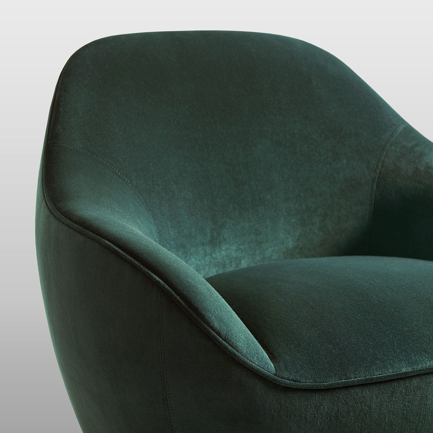 Upholstery fabric - VELLA - BERNHARDT textiles - plain / polyester ...